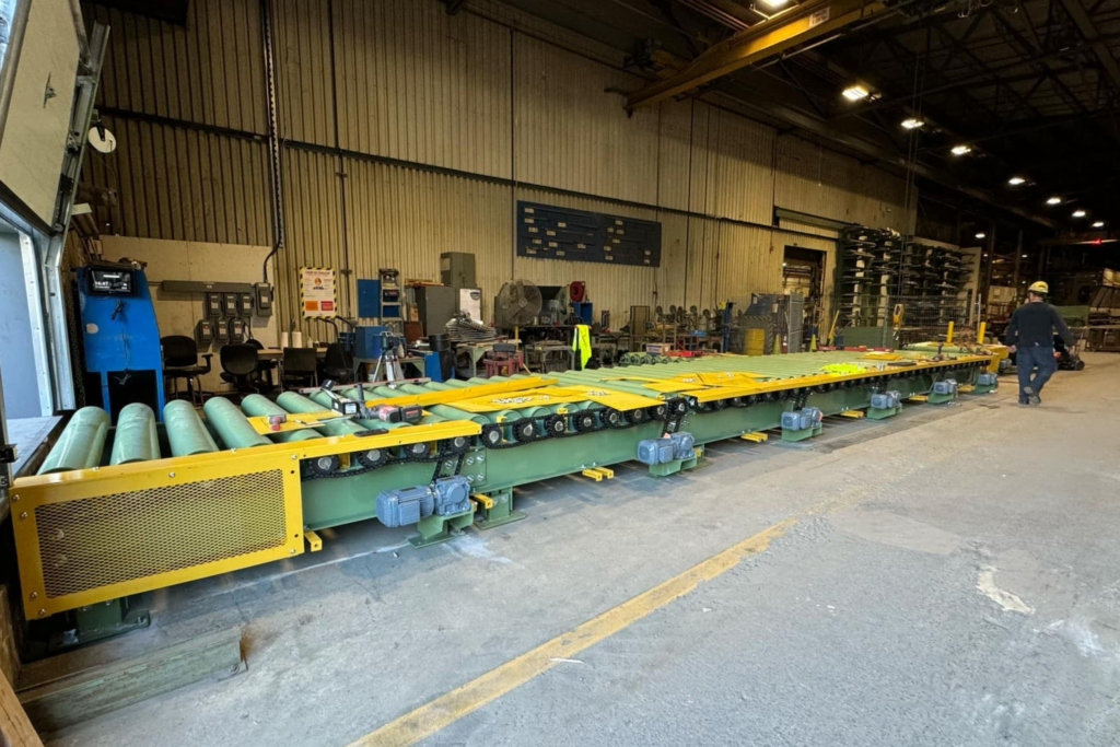 Custom CDLR Conveyor Project - Heavy-Duty Conveyor